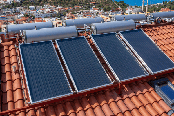 Solarheizung – Wärmegewinnung durch Sonnenenergie